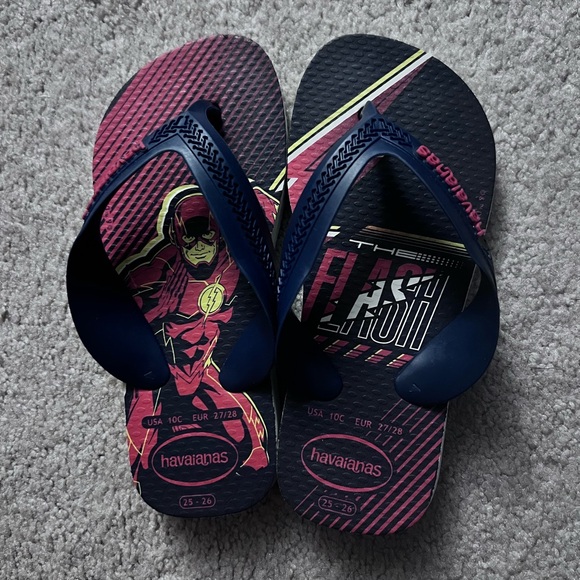 Havaianas | Shoes | Childs Havaianas The Flash Flip Flops New | Poshmark